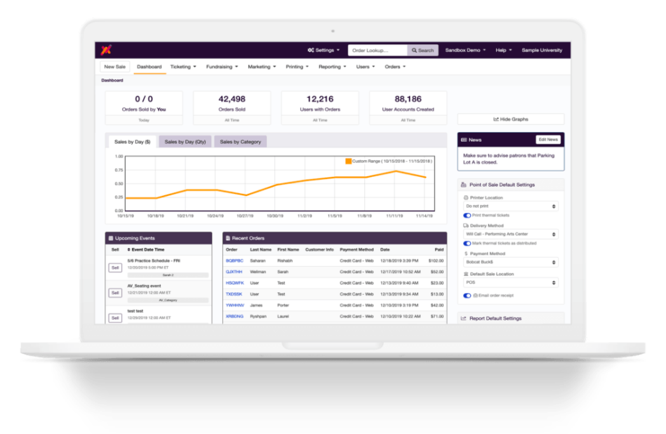 UniversityTickets – Ticketing Software for Universities and Colleges
