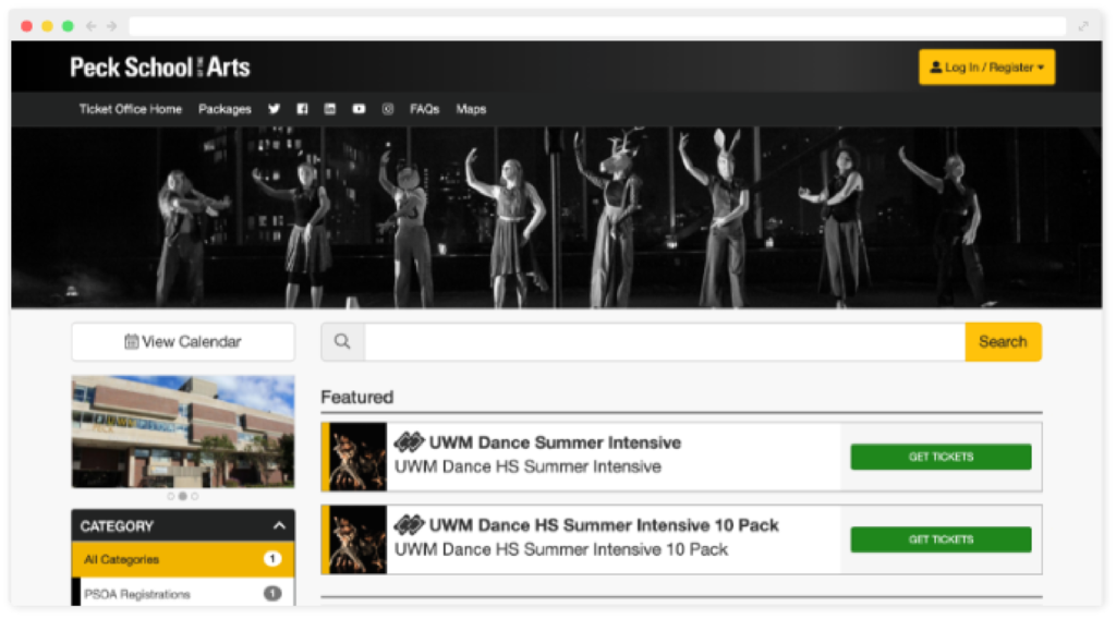 UniversityTickets – Ticketing Software for Universities and Colleges